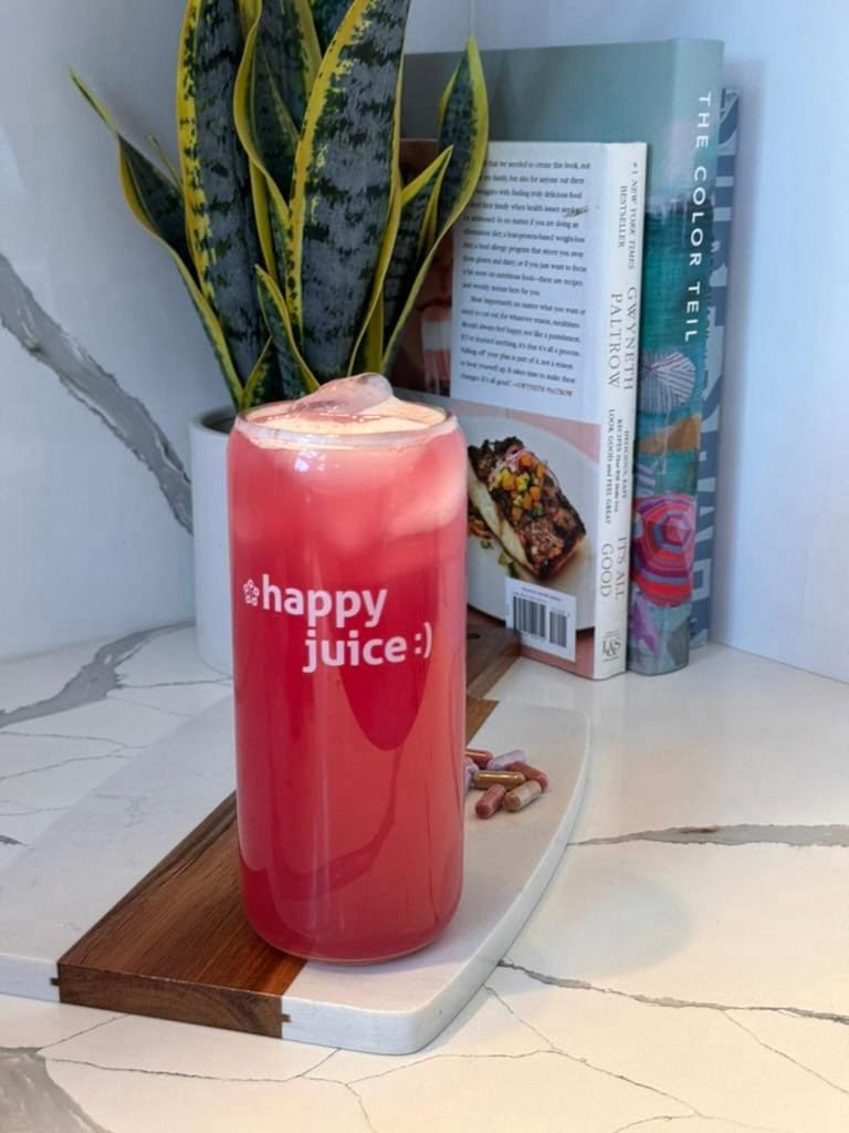 Happy Juice Experience - My Personal Journey - My Guthealth Matters